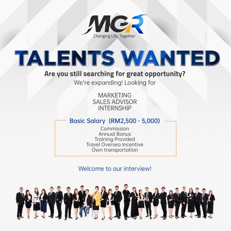 Join Us - MGR Project